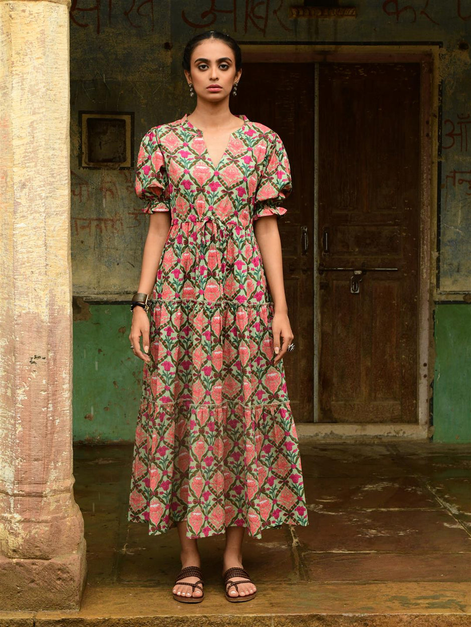 Buy Top Ethnic Dresses this Season Online Only at Anayna